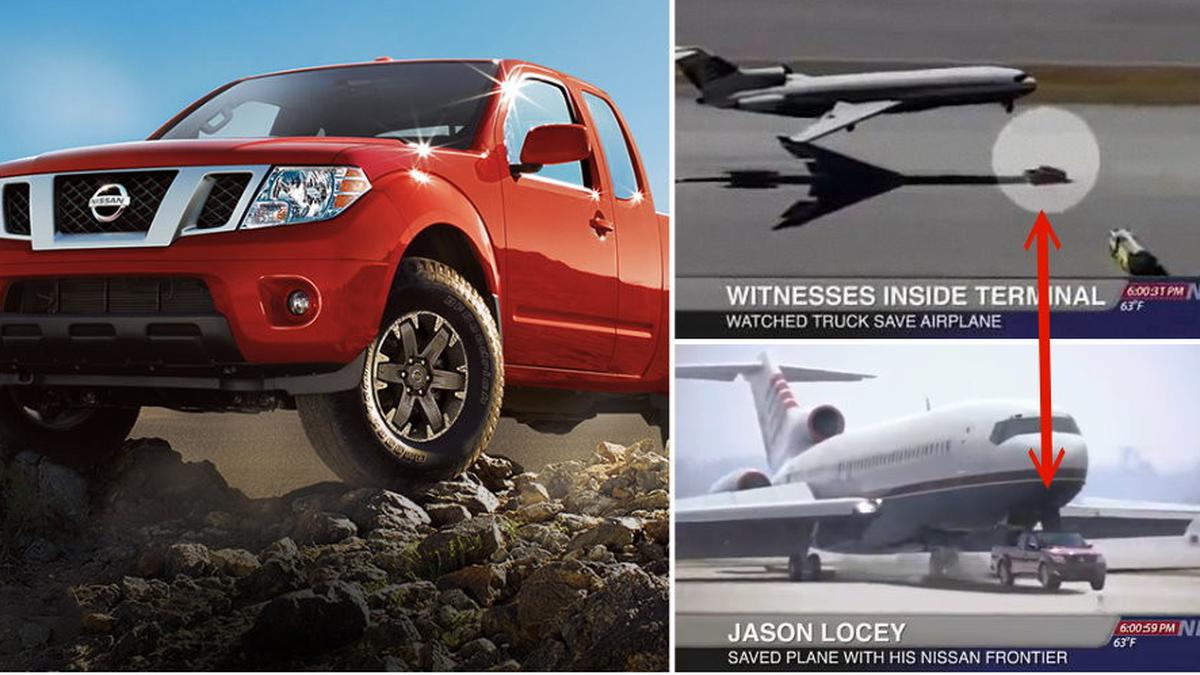 Detik-detik Nissan Pick-Up Selamatkan Pendaratan Pesawat! - Berita ...