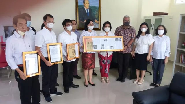 Upaya Keluarga Merangkai Sejarah Pahlawan Nasional Sam Ratulangi di ...