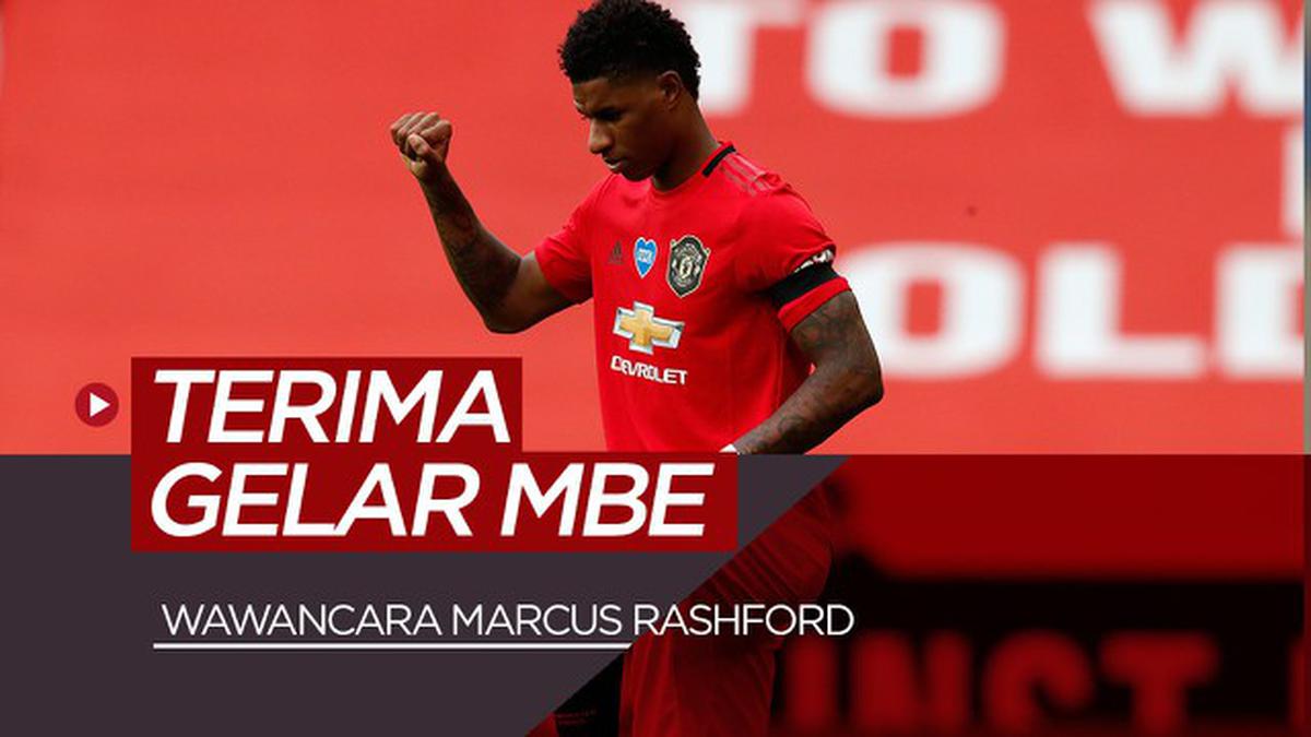 VIDEO: Wawancara Striker Manchester United, Marcus Rashford Soal Gelar ...