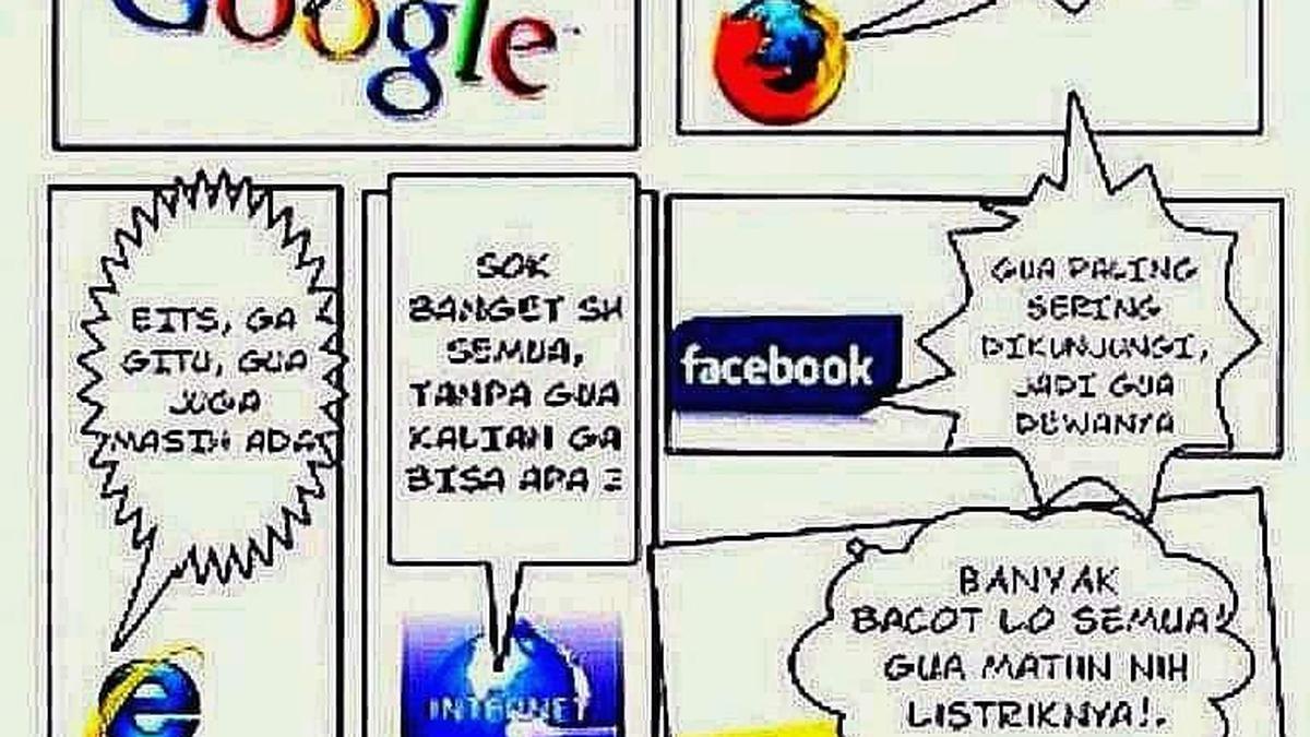 Top 3: Meme Kocak Listrik Padam Buatan Netizen