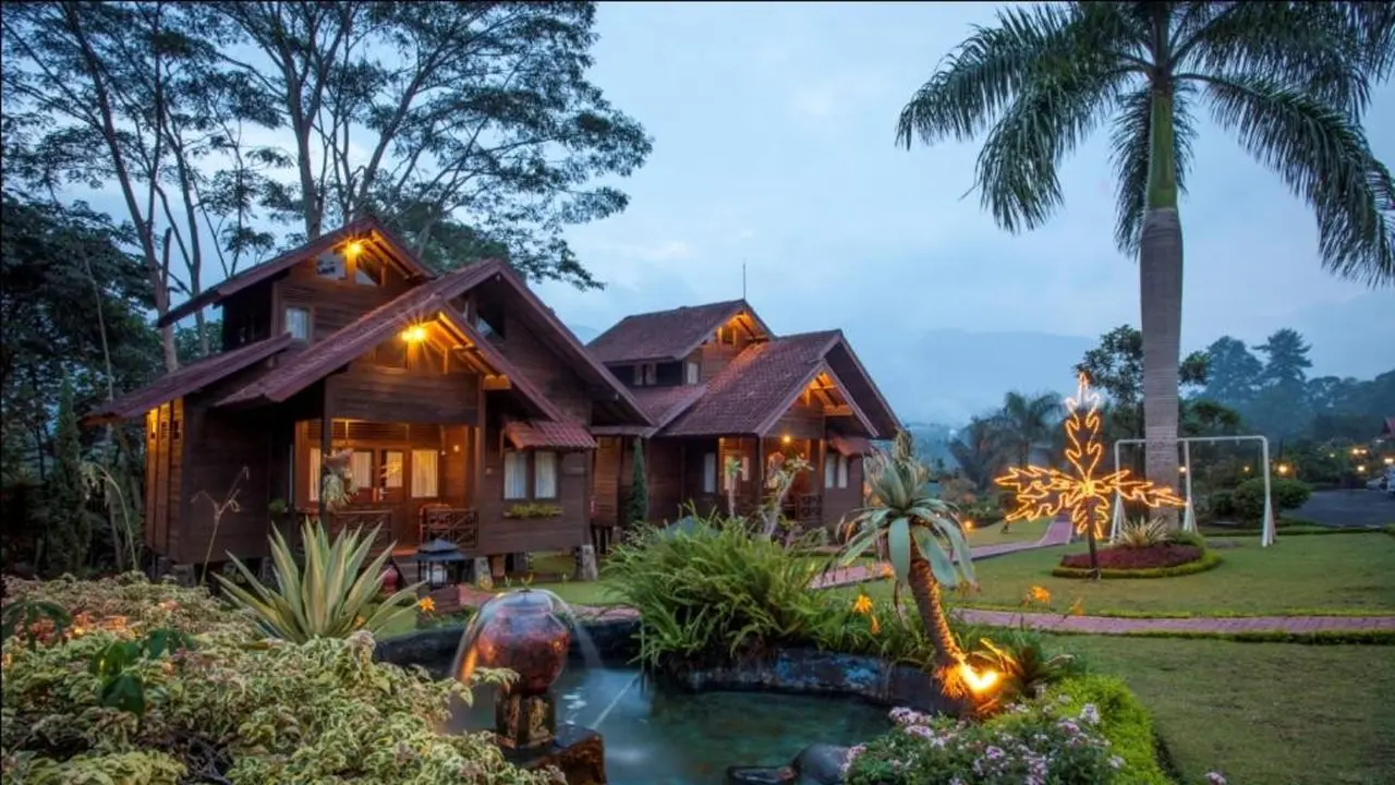 7 Rekomendasi Villa di Puncak Paling Hits, Cocok untuk Staycation - Hot ...