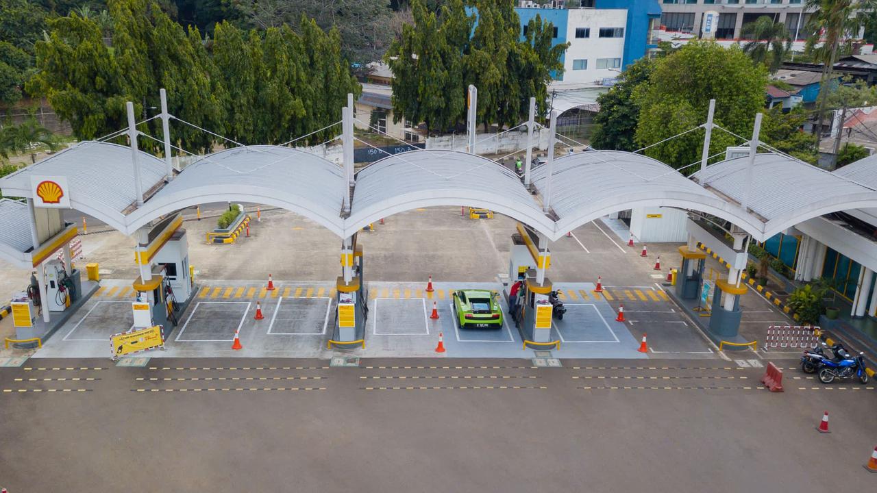 Shell Lepas Bisnis SPBU di Indonesia pada 2026
