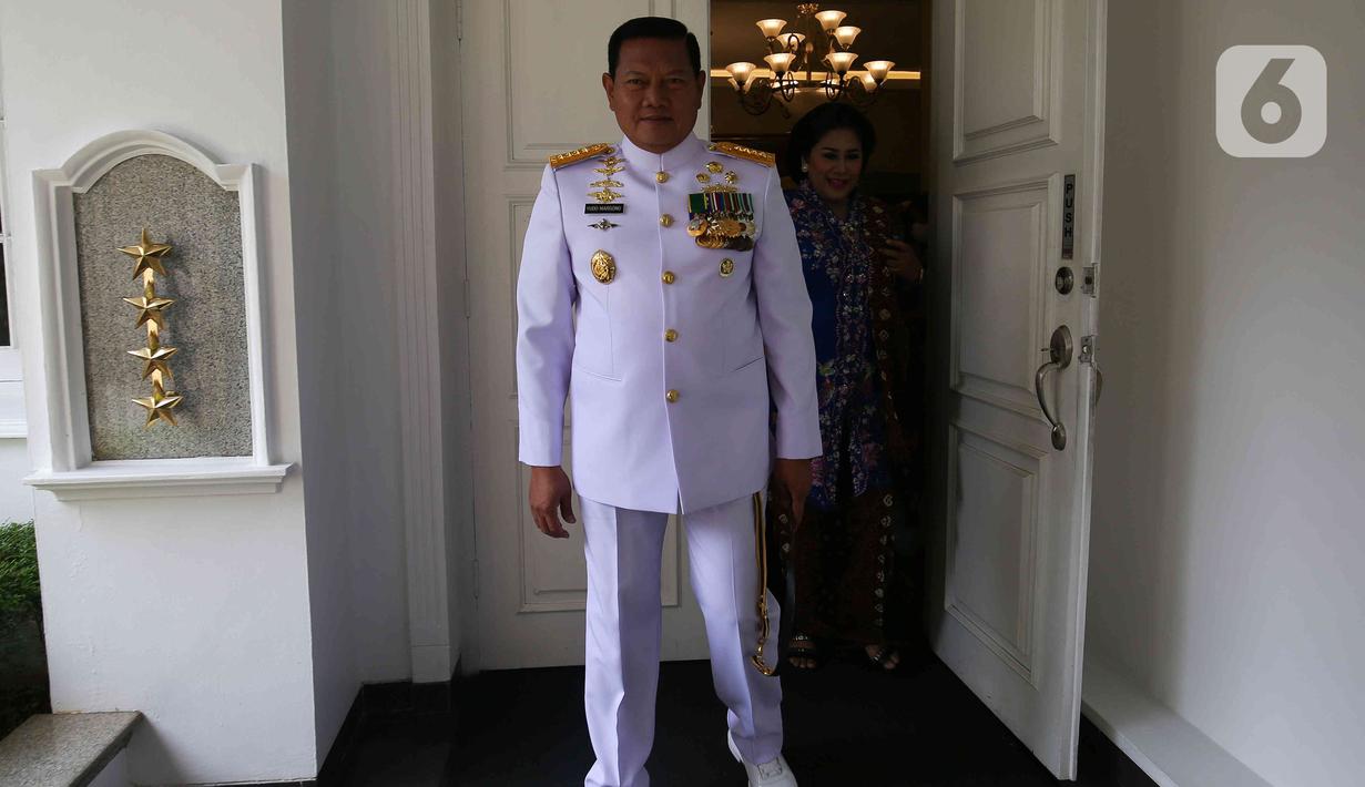 Persiapan KSAL Laksamana Yudo Margono Jelang Dilantik Menjadi Panglima TNI