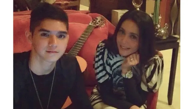 Maia Estianty: Masa Kecil Al Seperti Aurel - ShowBiz Liputan6.com