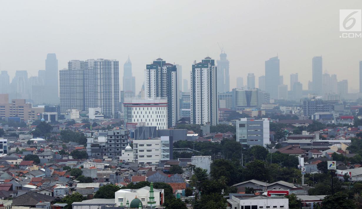 FOTO: Kamis Ini, Kualitas Udara Jakarta Capai Status Tidak Sehat - Foto ...