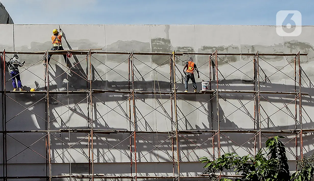 Pemberi Kerja Harus Bayar THR Buruh Harian Lepas - Foto Liputan6.com
