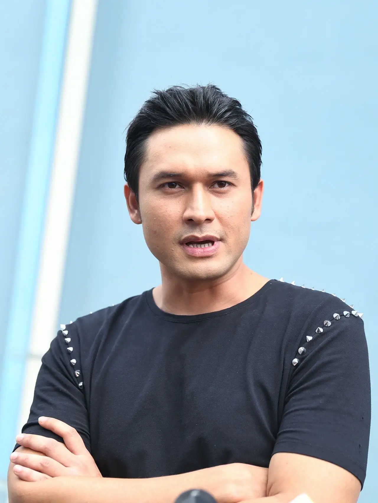 6 Foto Jadul Indra Bruggman dari Model Rambut Belah Tengah Hingga ...