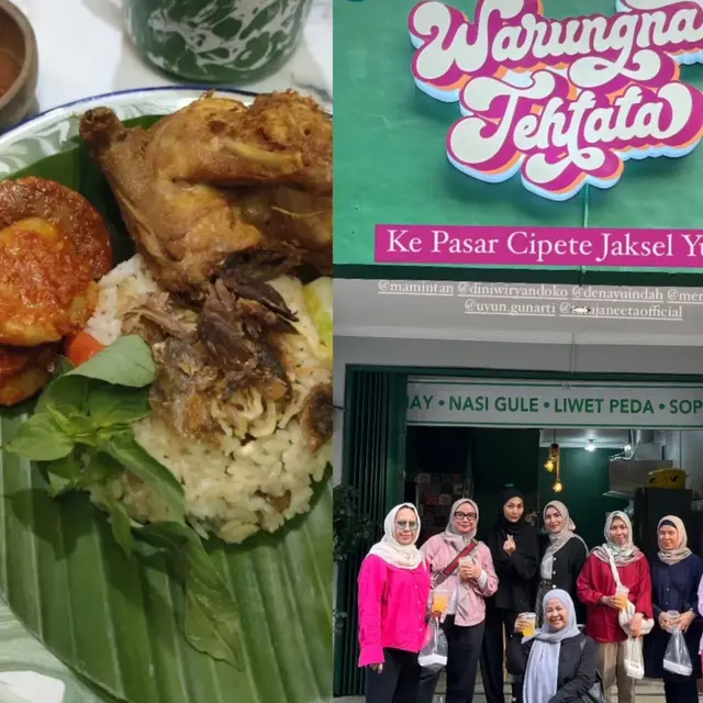 Tata Janeeta Buka Warung Makan di Dekat Pasar Cipete, Maia Estianty Ikut Icip-icip - Lifestyle ...