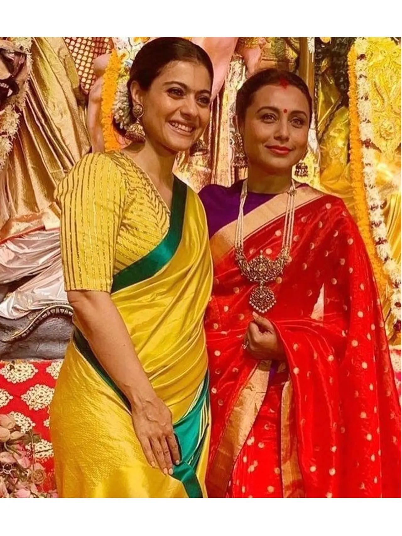 6 Potret Kajol dan Rani Mukerji yang Ternyata Saudara Sepupu, Sempat ...