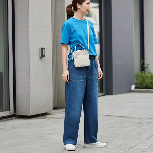 7 Inspirasi Outfit Biru Sesuai Mood, Paduan Gaya Keren untuk Acara ...