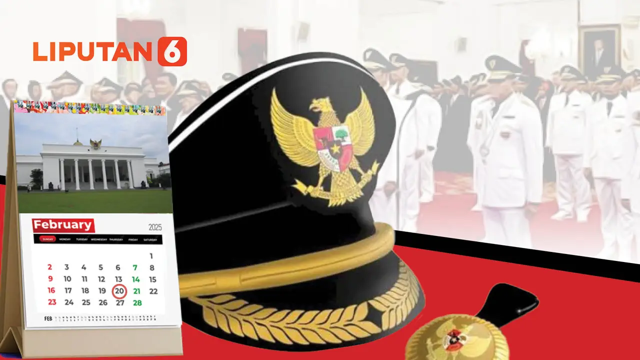 Infografis Pelantikan 481 Pasangan Kepala Daerah Terpilih di Istana dan Rangkaian Acaranya ...