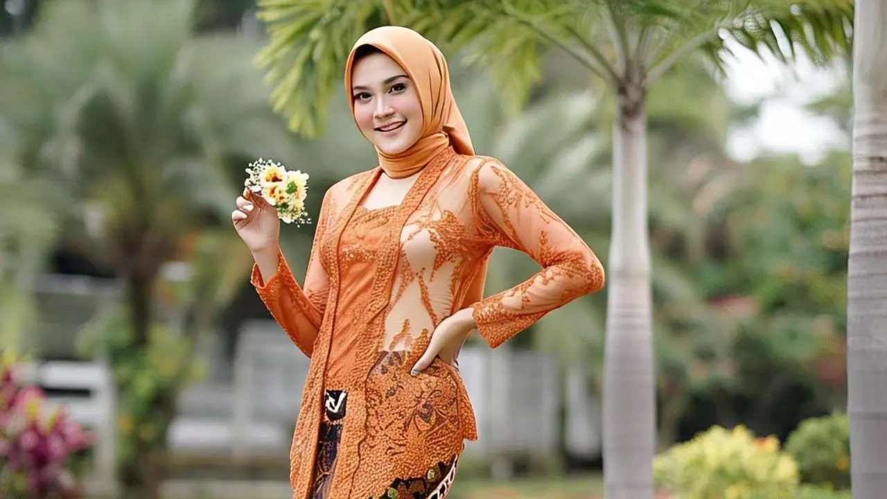 5 Model Baju Kebaya Modern Berjilbab Cantik dan Modis - Hot Liputan6.com