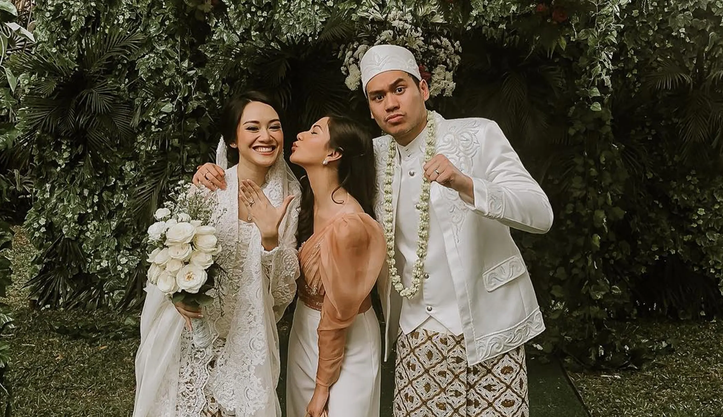 Kini Resmi Menikah, Ini Potret Jessica Mila ketika Jadi Bridesmaid Sahabatnya - Foto Liputan6.com