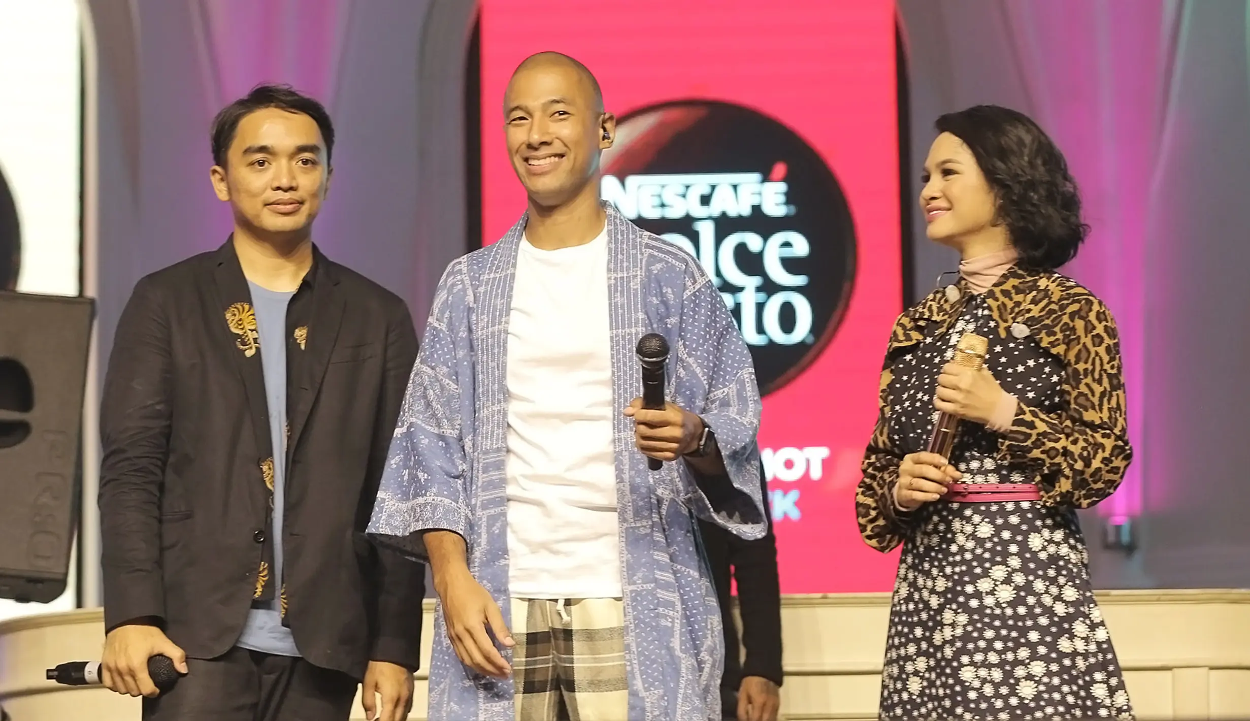 Andien, Marcell, dan Dipha Barus Kolaborasi Cantik di Mini Konser Music ...