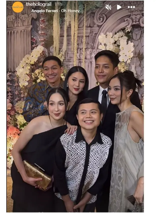 Ditunggu Penggemar, Ini 6 Potret Anggota Blink Reuni di Pernikahan ...