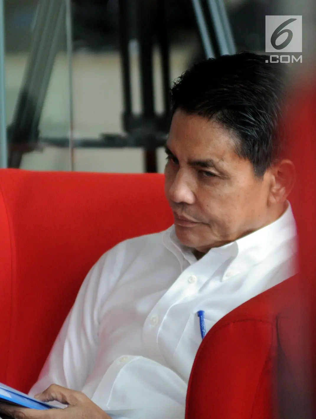 FOTO: Dirut Pupuk Indonesia Diperiksa KPK - Foto Liputan6.com