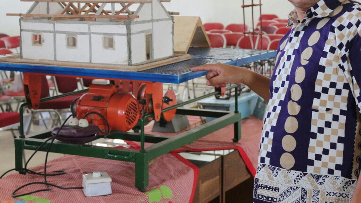Barrataga Sistem Rumah Tahan Gempa Asli Yogyakarta