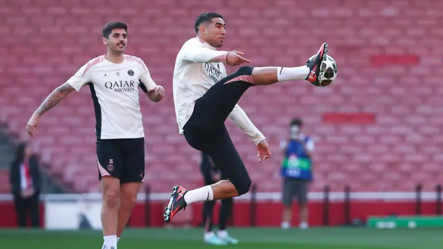 Yakin Layak Dapatkan Ballon d’or, Achraf Hakimi: Kontribusi Saya di PSG ...