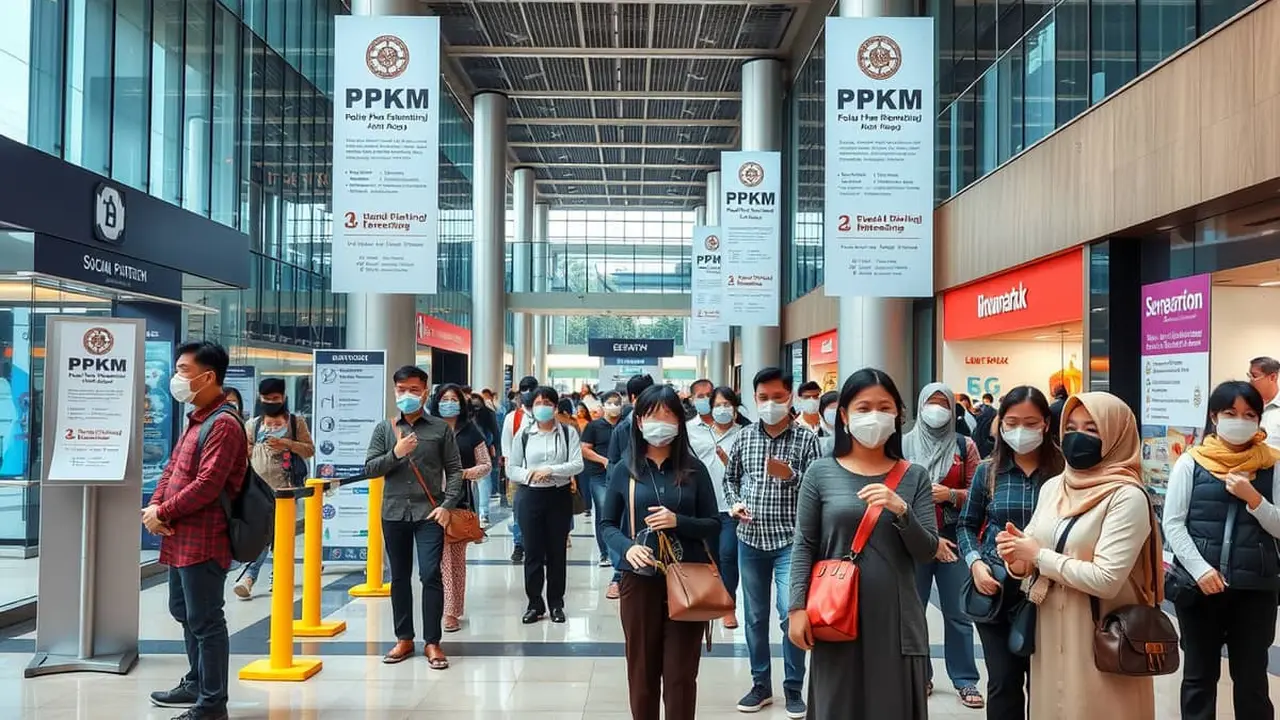 Apa Itu PPKM: Pengertian, Jenis, dan Dampaknya - Feeds Liputan6.com