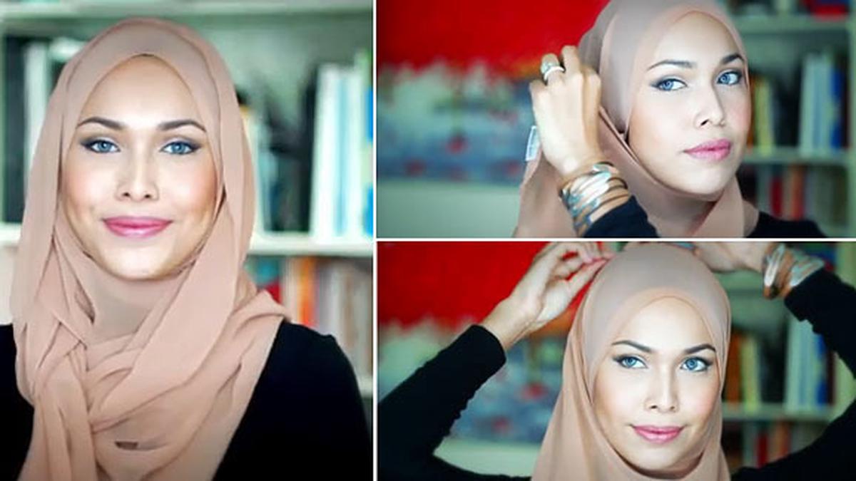 Tutorial Hijab Sederhana dan Praktis Membuat Anda Semakin Cantik
