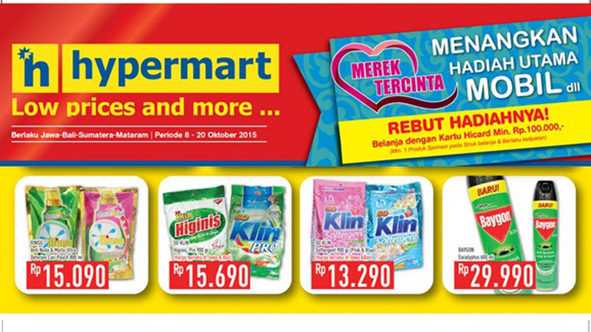 Don't Miss It! Belanja Murah dan Hemat dengan Promo Katalog Hypermart ...