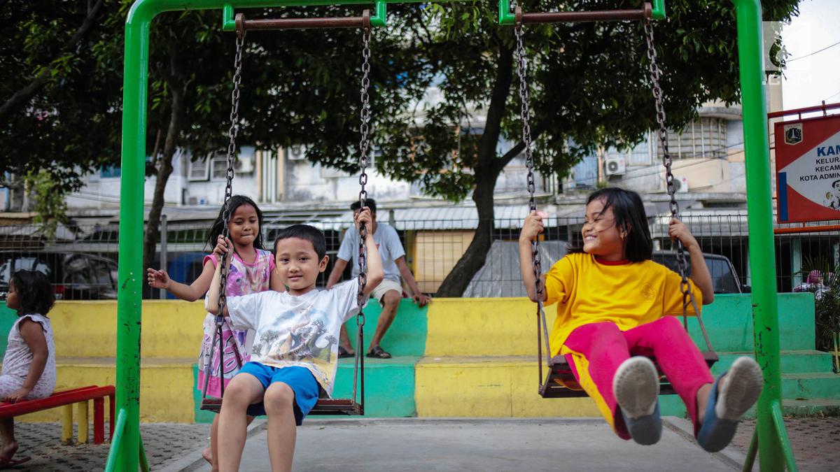 FOTO: Pemprov DKI Jakarta Pangkas Anggaran Pembangunan RPTRA - Foto ...