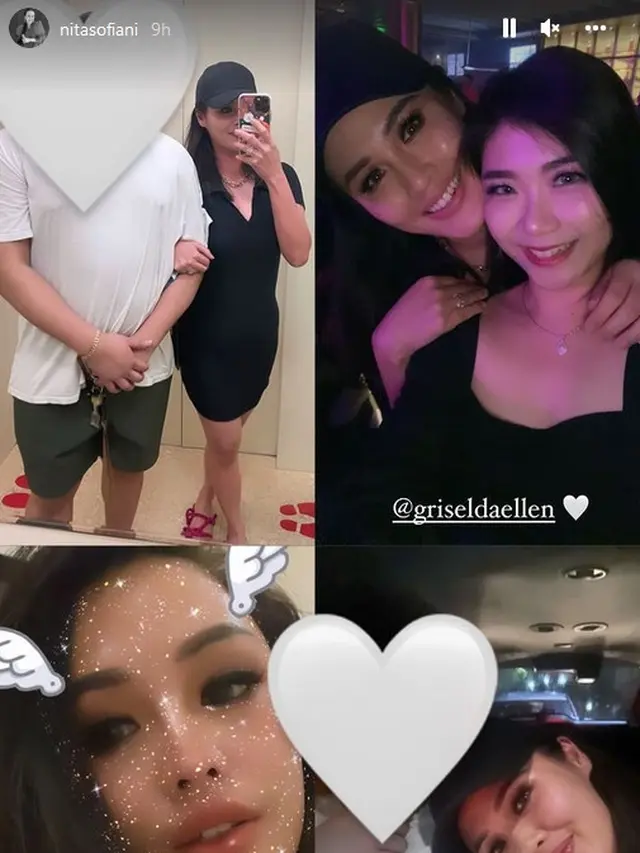 6 Potret Nita Sofiani Pamer Pacar Baru, Move On dari Mantan Suami India - Hot Liputan6.com