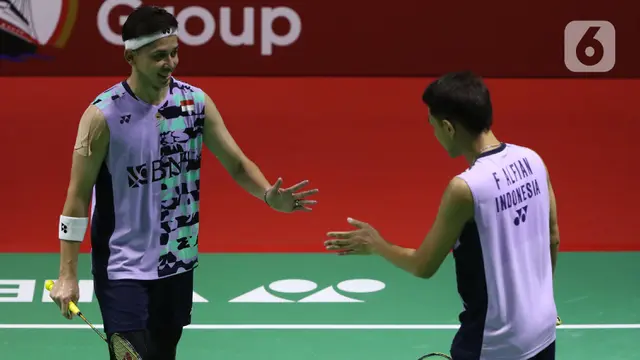 Hasil Korea Open 2023: Belum Berkeringat, Fajar/Rian Genggam Tiket ke Babak 16 Besar - Bola ...