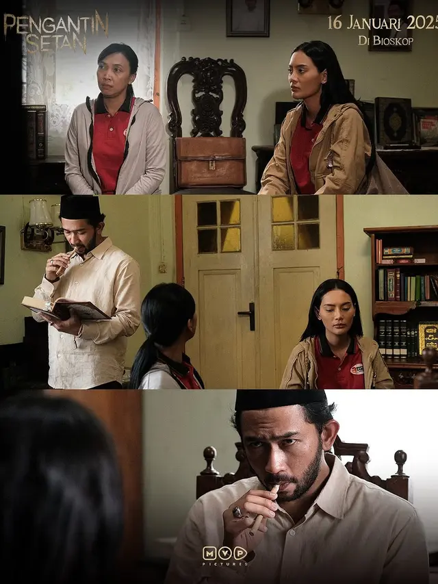 Sinopsis Film 'Pengantin Setan', Tayang Hari Ini di Bioskop Indonesia - Regional Liputan6.com