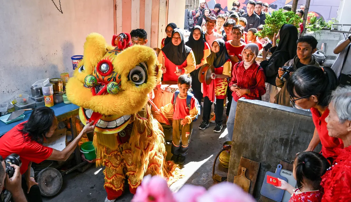 Tarian Barongsai, Salah Satu Ritual Penting dalam Tradisi Tionghoa ...