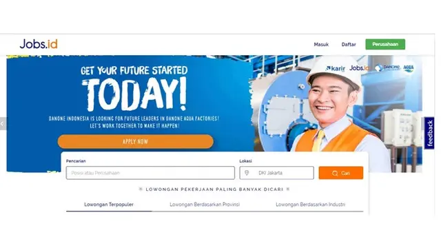 5 Situs Pencari Kerja Ini Bisa Bantu Karier Para Fresh Graduate ...