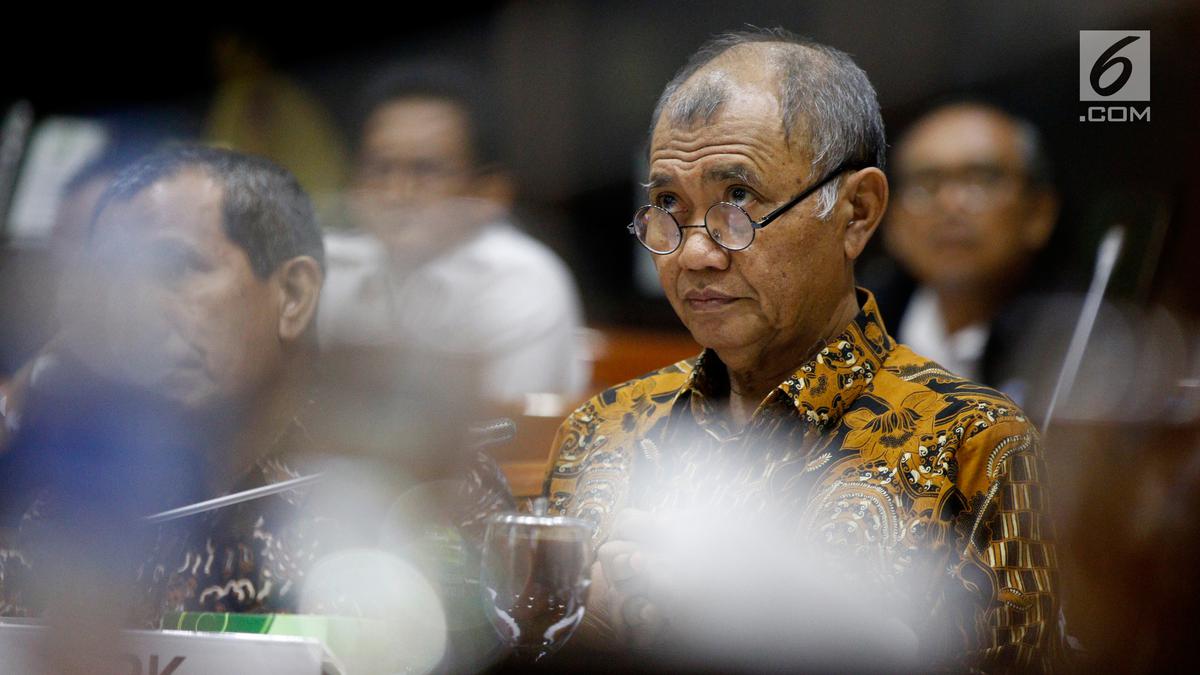 Agus Rahardjo: KPK di Ujung Tanduk - News Liputan6.com
