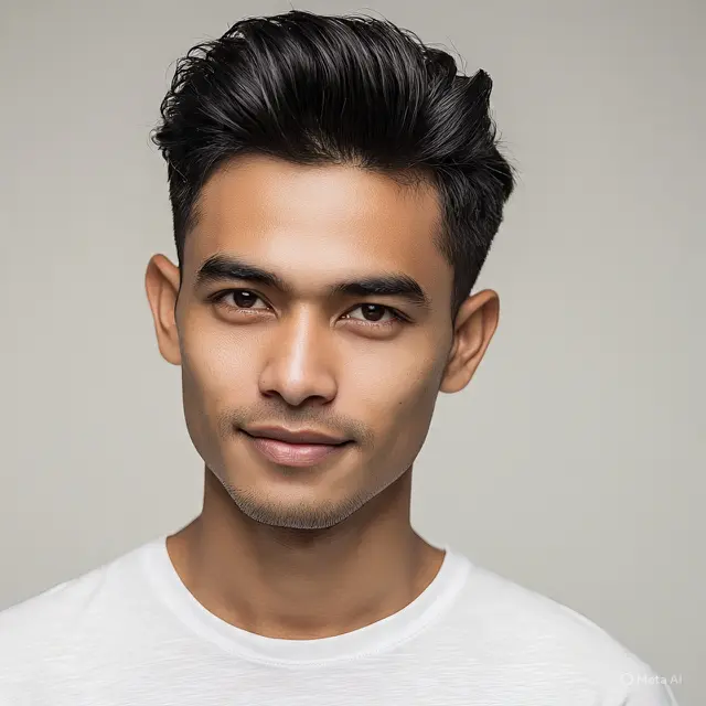 9 Model Rambut Pria Muka Bulat Terbaik 2025, Dijamin Lebih Proporsional ...