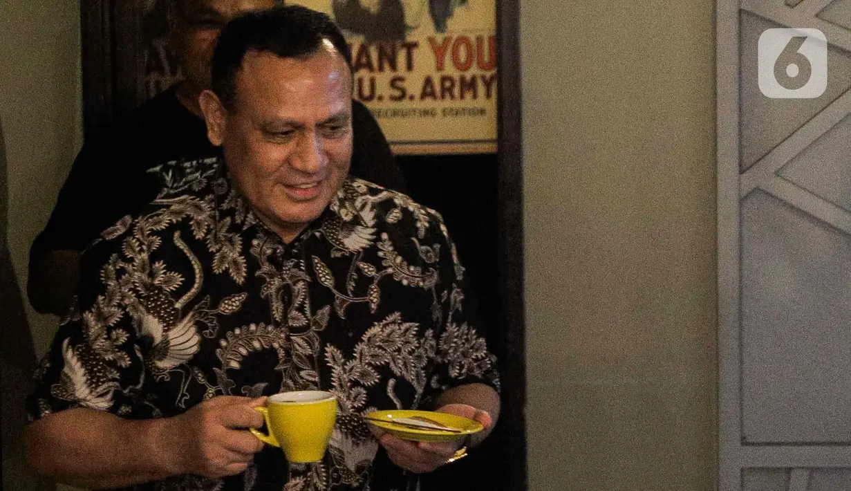 Tanggapi Putusan Praperadilan PN Jakarta Selatan, Firli Bahuri Angkat ...