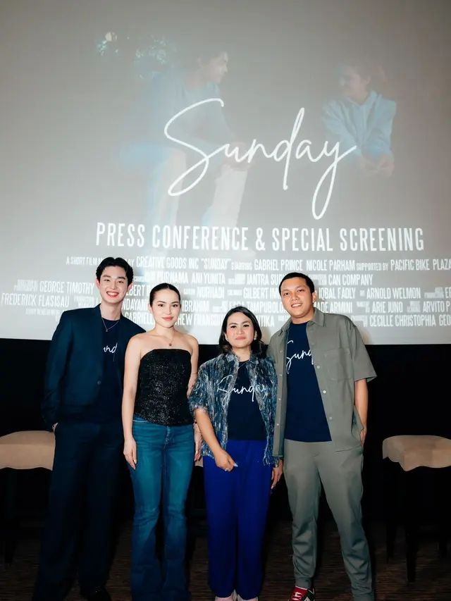 Gabriel Prince Dibantu Kaleb J dan Belanegara Abe Saat Menulis Lagu ...