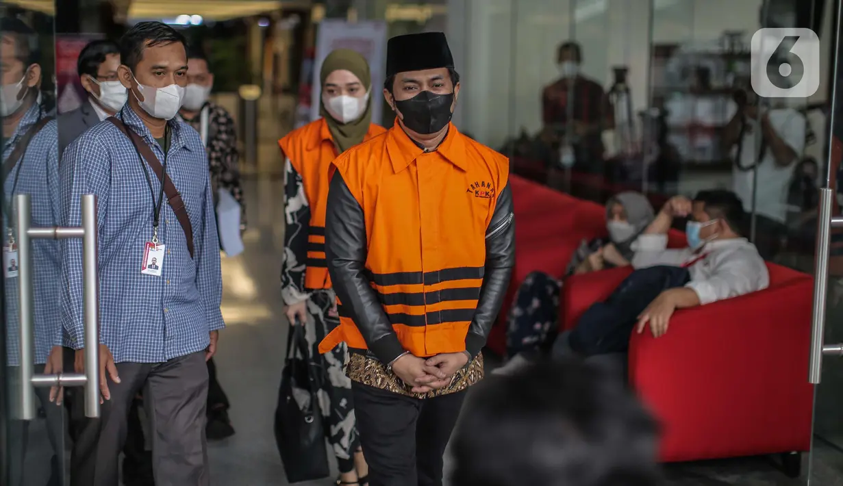 Abdul Gafur Mas'ud dan Nur Afifah Balqis Jalani Sidang Lanjutan Kasus Suap di KPK - Foto ...