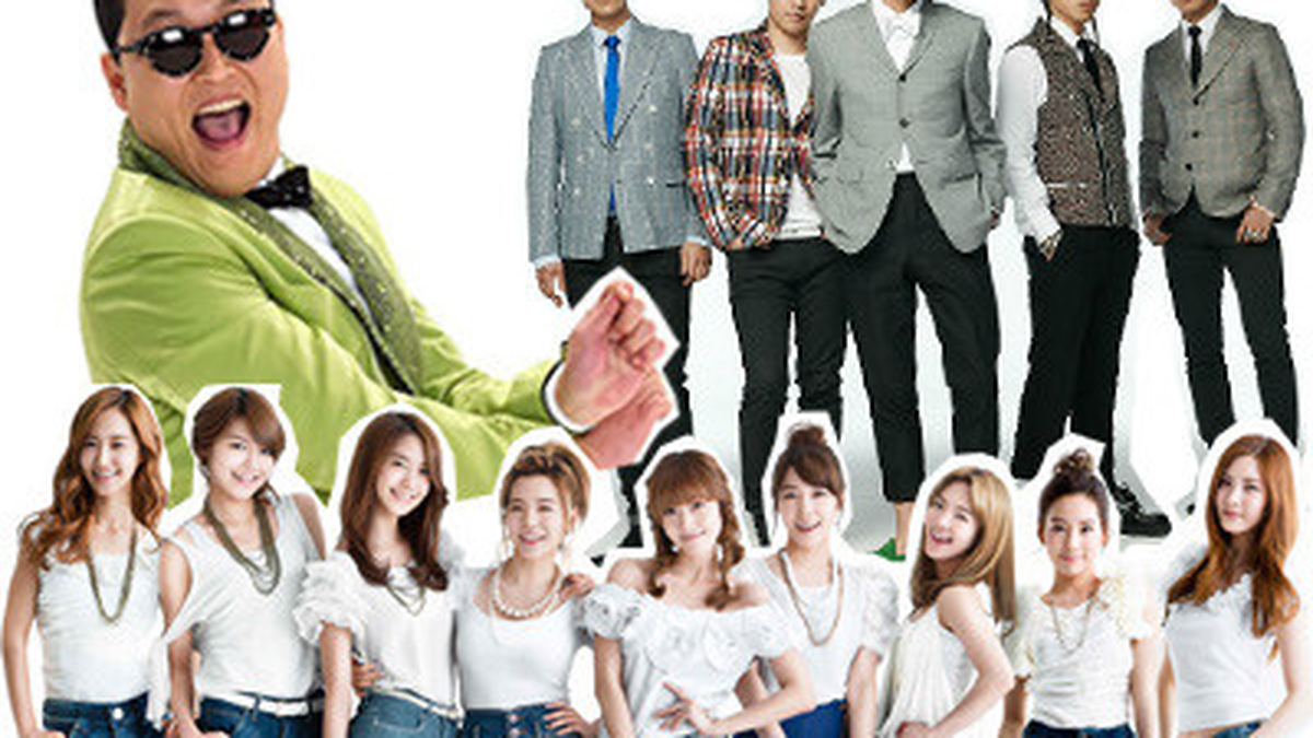 Psy, Girls' Generation, & Big Bang Jadi Lagu K-Pop Paling Laris di ...