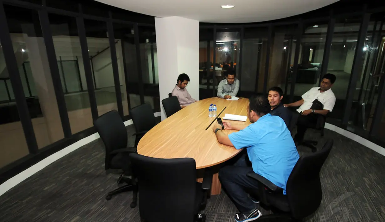 Intip, Tampilan Baru Kantor PSSI - Foto Liputan6.com