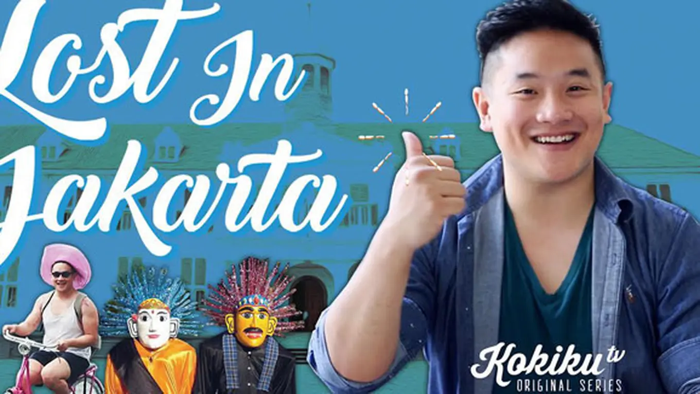 Ben ''Awesome Eats'' Nikmati Lezatnya Kuliner di Lost in Jakarta