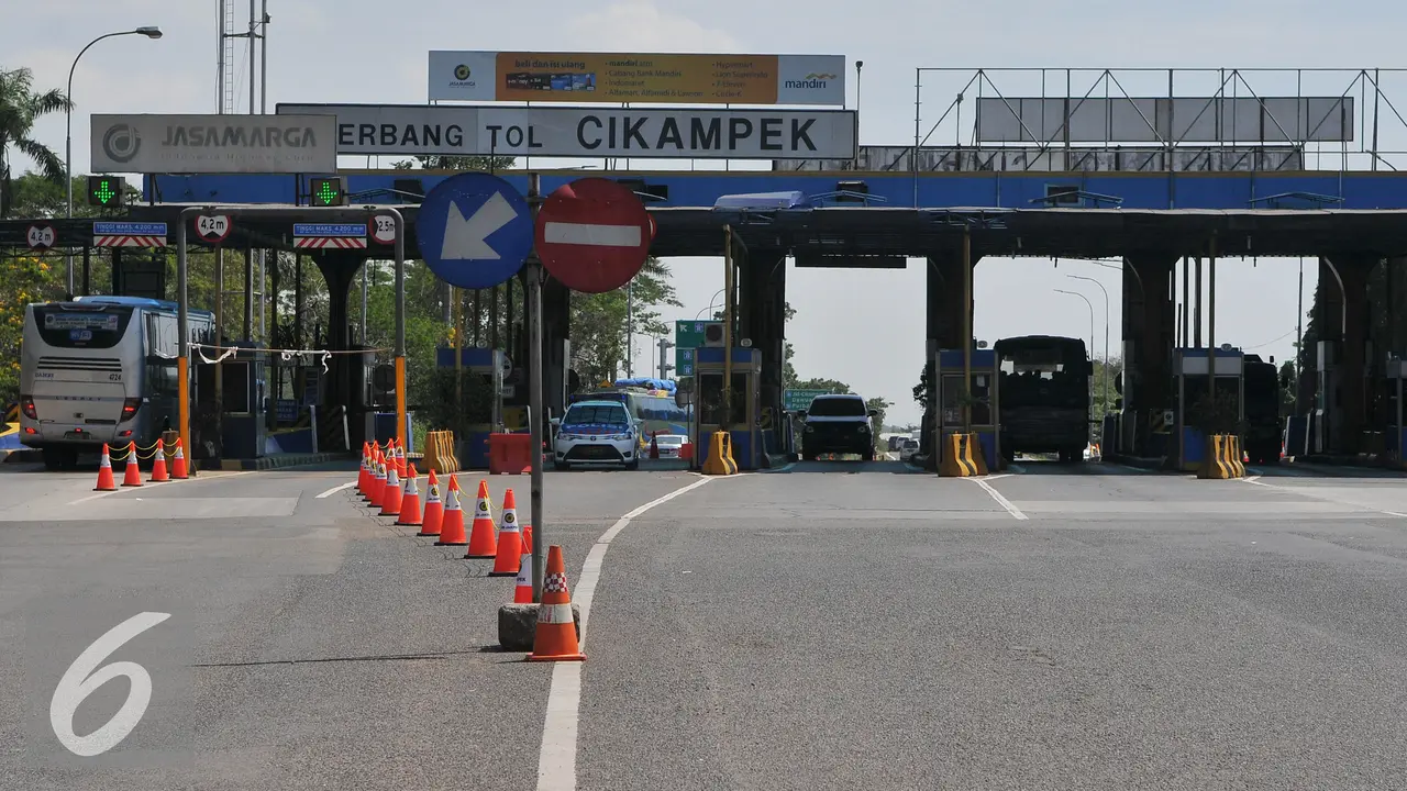 Tarif Tol Jakarta-Cikampek Naik Mulai Hari Ini - Bisnis Liputan6.com