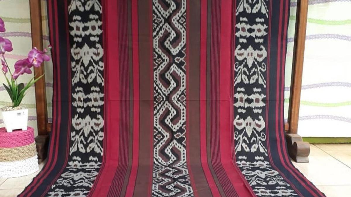 Mengenal Kain Tenun Khas Ternate yang Mulai Langka