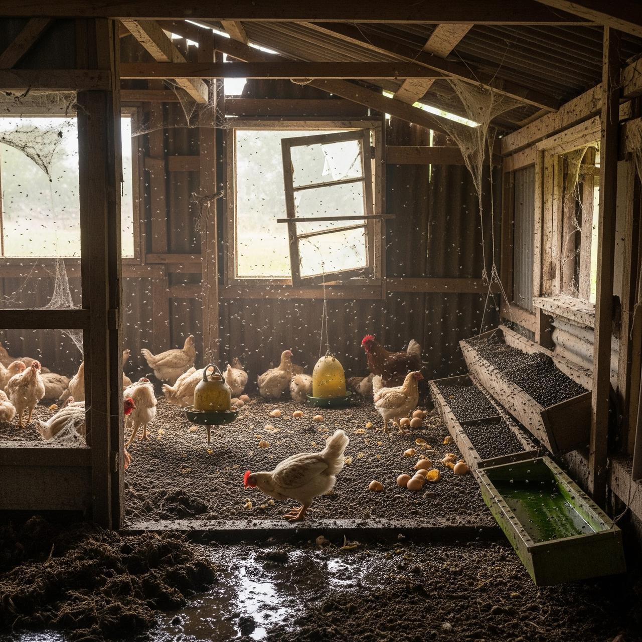 5 Cara Ampuh Mengusir Lalat dari Kandang Ayam, Alami Tanpa Pestisida