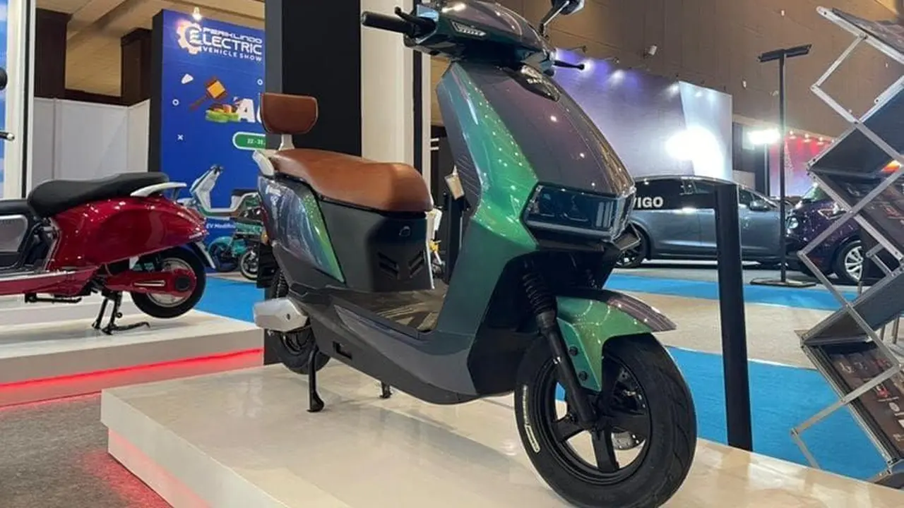 Davigo Bawa Motor Listrik Dragon dengan Baterai Kecil di IMOS 2022 ...