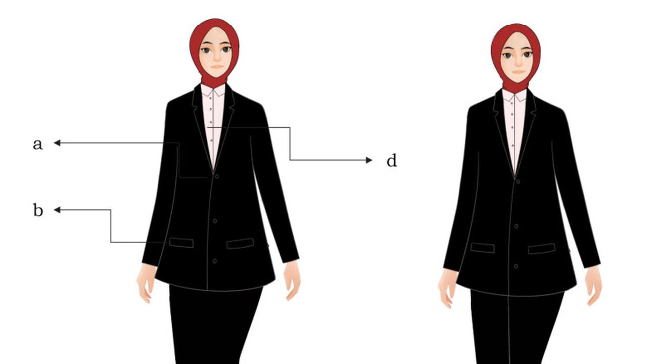 7 Model Baju Dinas PNS Wanita Berjilbab yang Stylish dan Nyaman