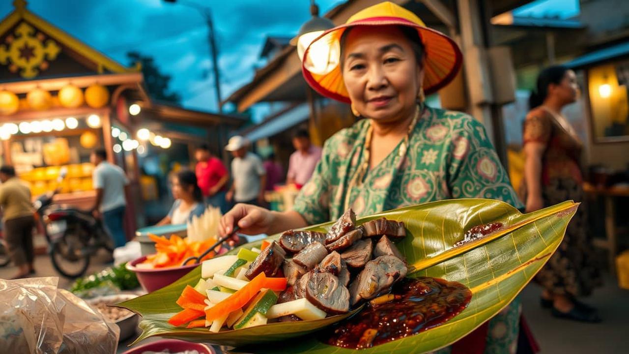 Resep Rujak Cingur Autentik, Kuliner Legendaris Surabaya yang Menggoda ...