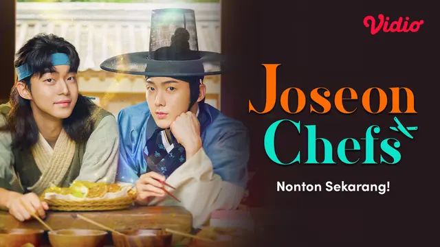 Nonton Series Drakor Joseon Chefs di Vidio, Menjelajahi Cita Rasa dan ...