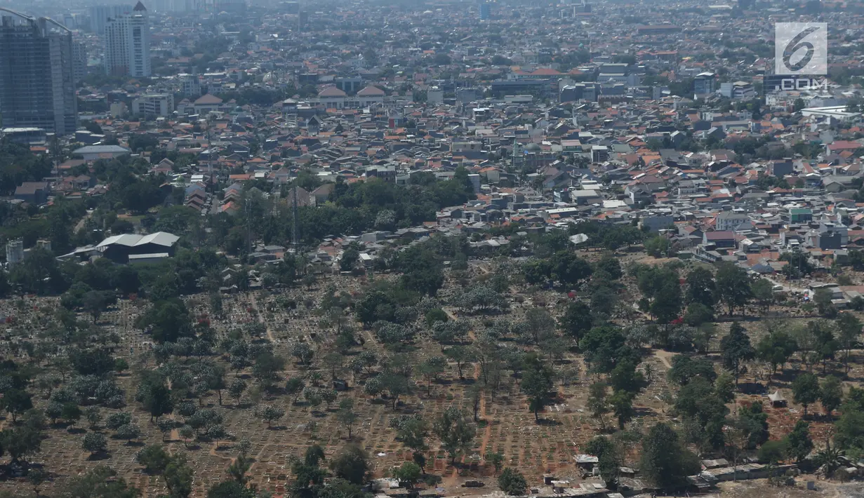 FOTO: Kementerian ATR Sebut 49 Persen Wilayah Jakarta Masih Kumuh ...