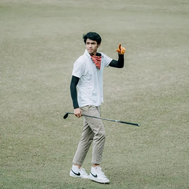 6 Potret Imran Ismail, Aktor yang Dapat Bunga Pengantin Lesty dan Rizky Billar - Hot Liputan6.com