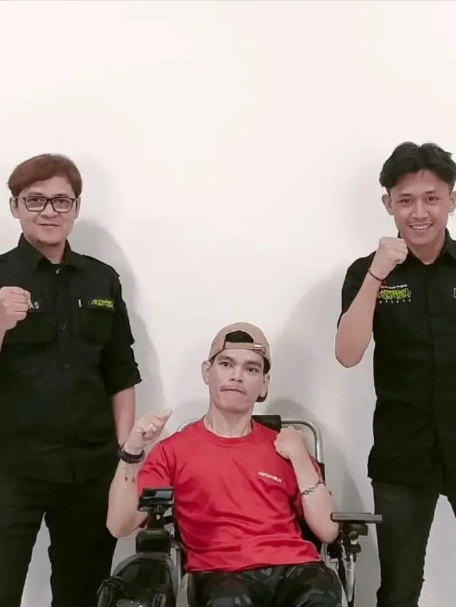 7 Potret El Ibnu Vokalis Elkasih Berjuang Cari Nafkah Meski Stroke ...