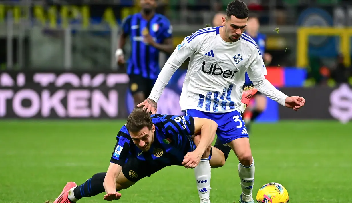 Bungkam Como, Inter Milan Tempel Ketat Posisi Napoli - Foto Liputan6.com
